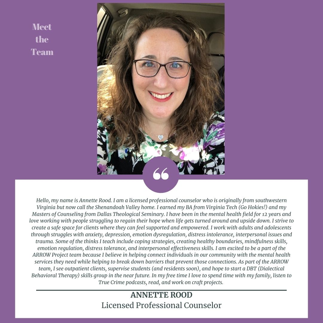 Our Staff – ARROW Project