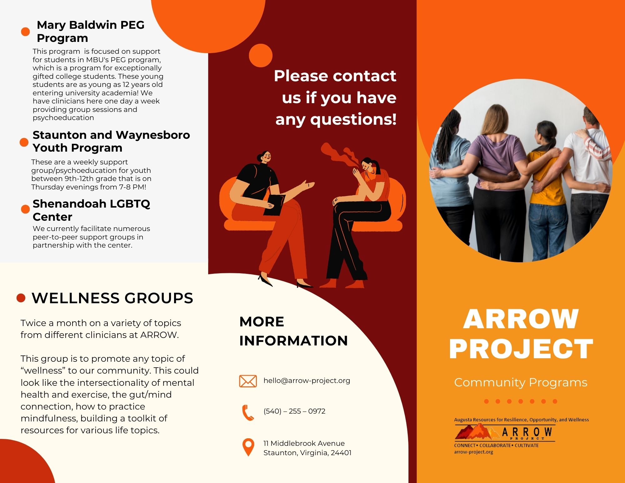 Current Programs – ARROW Project