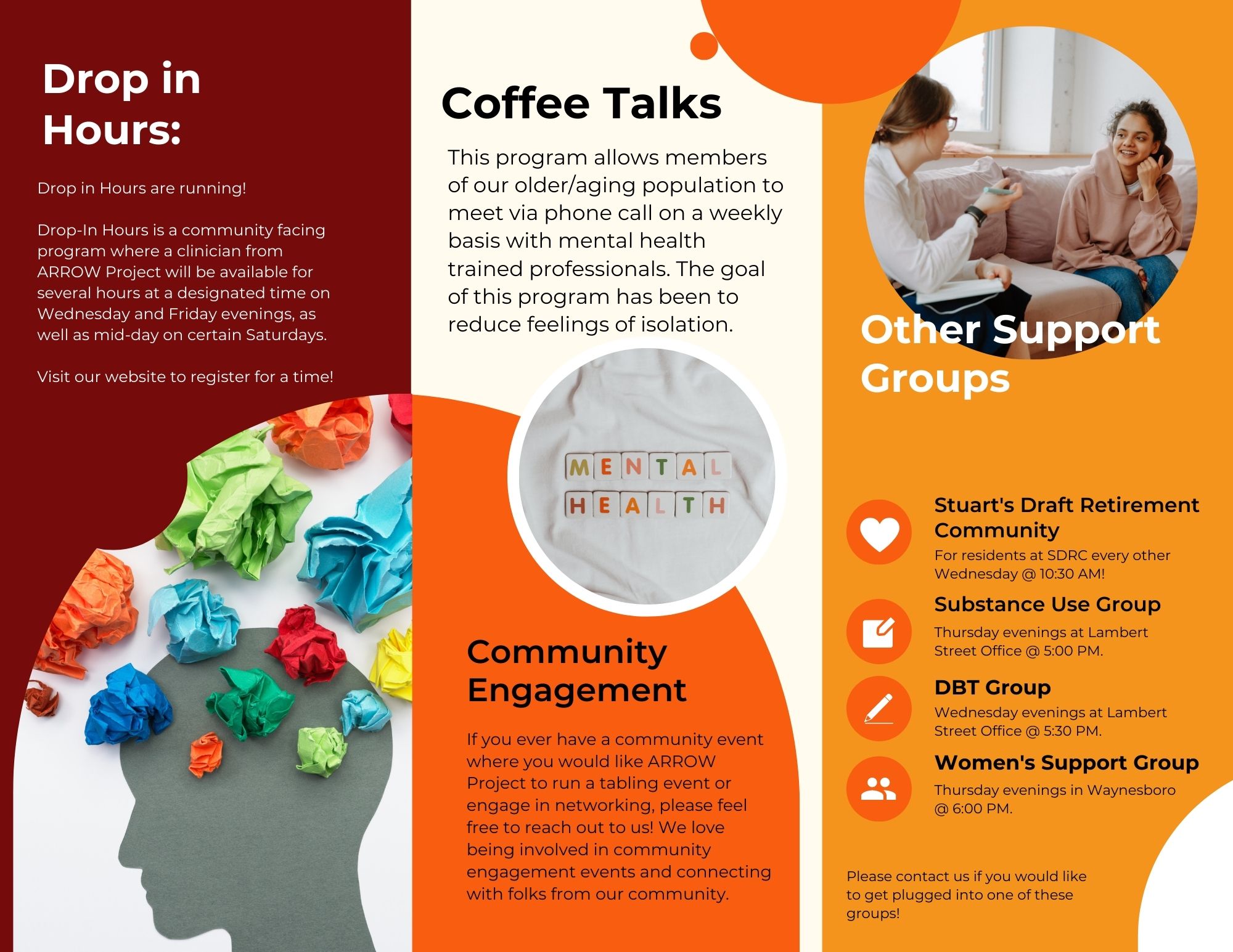 Current Programs – ARROW Project