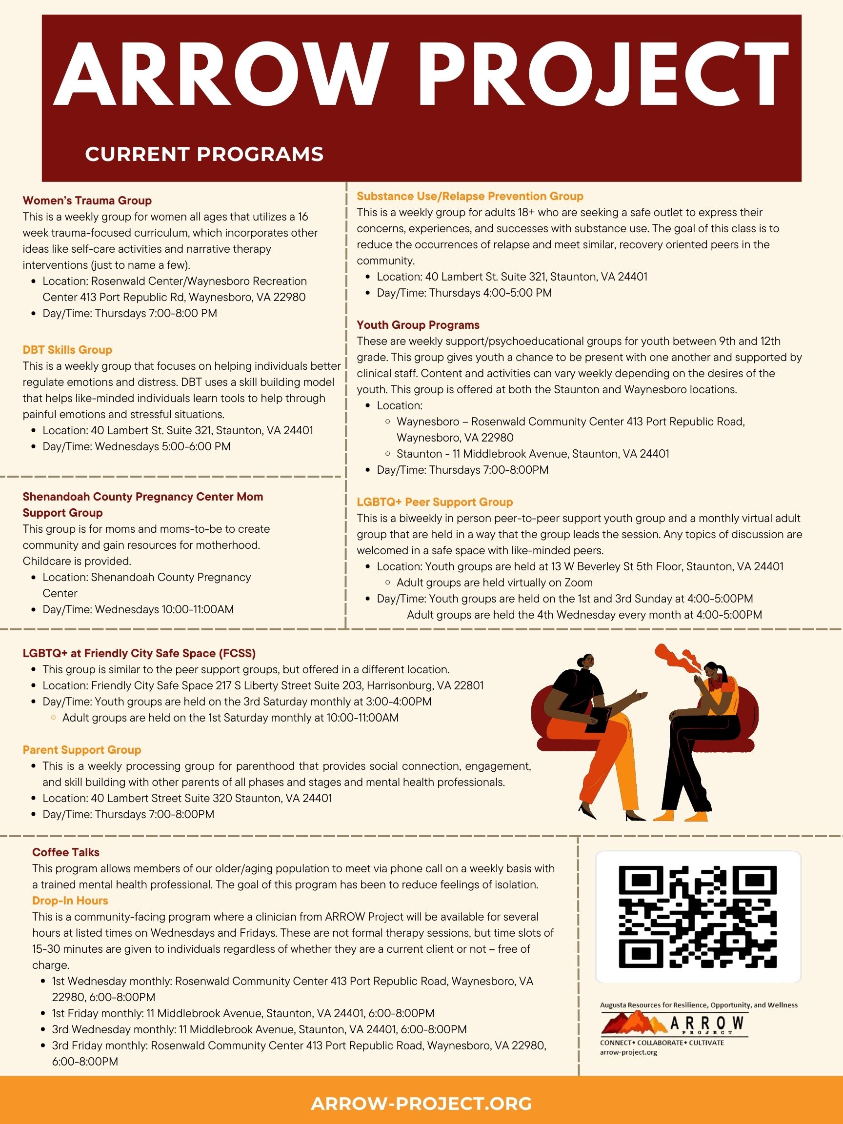 Current Programs – ARROW Project